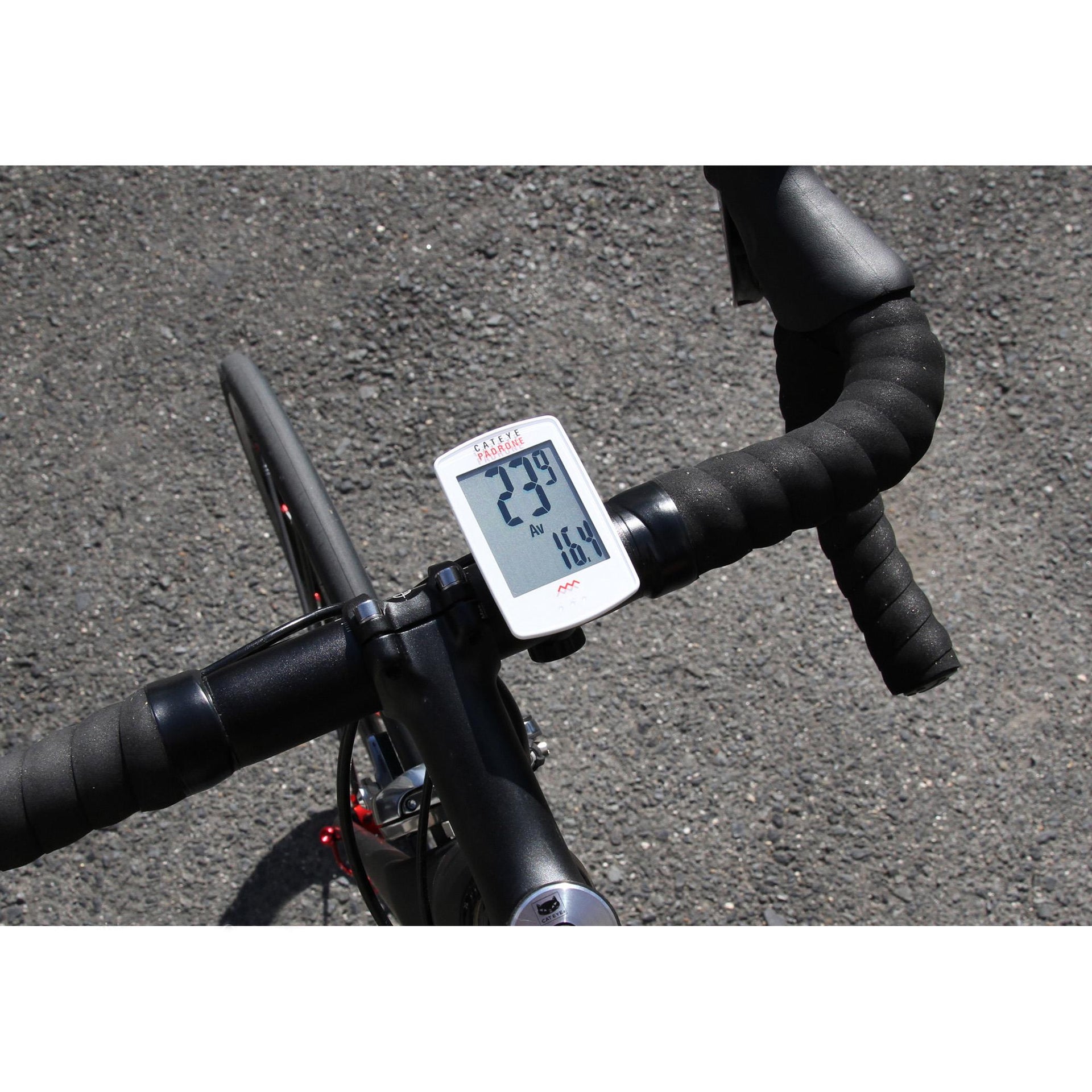 Padrone Wireless Cycle Computer – Cateye Cycling