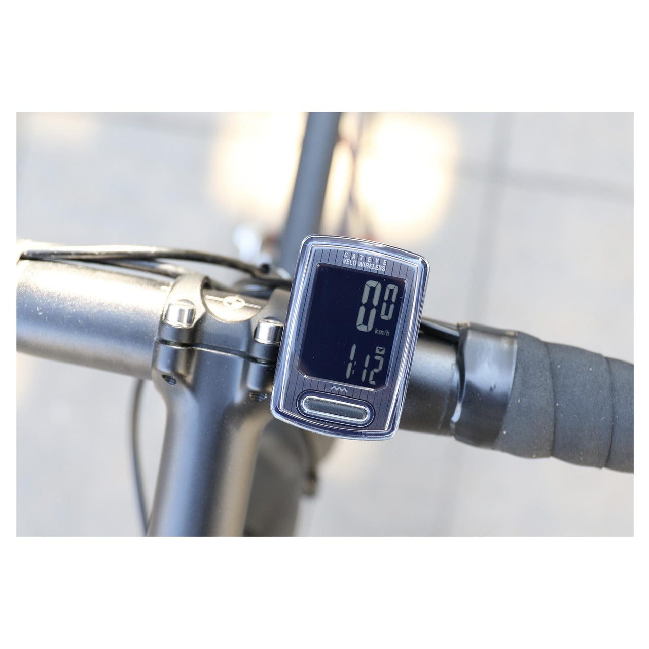 Velo Wireless Stealth Edition Cycle Computer – Cateye Cycling