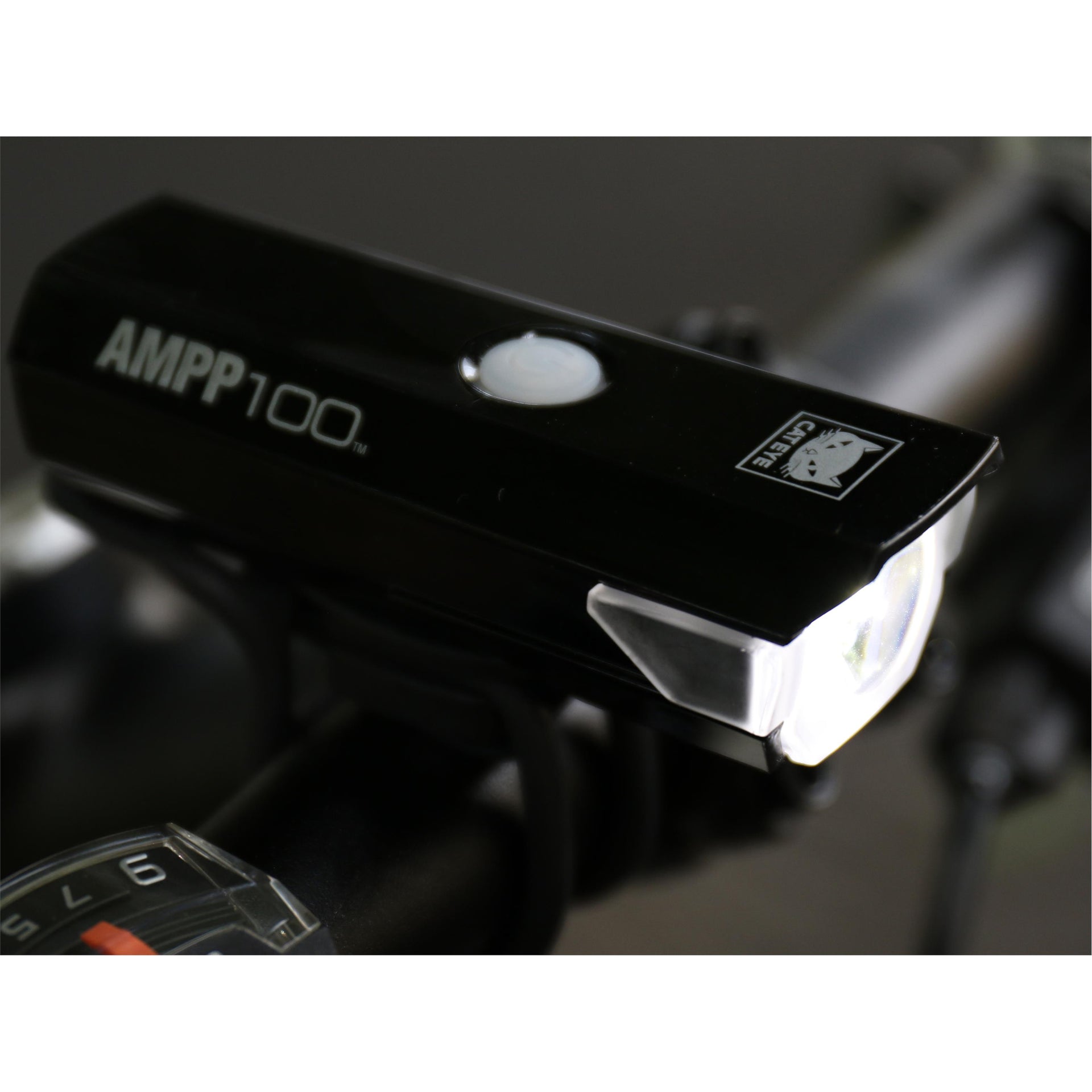 AMPP 100 Front Bike Light – Cateye Cycling