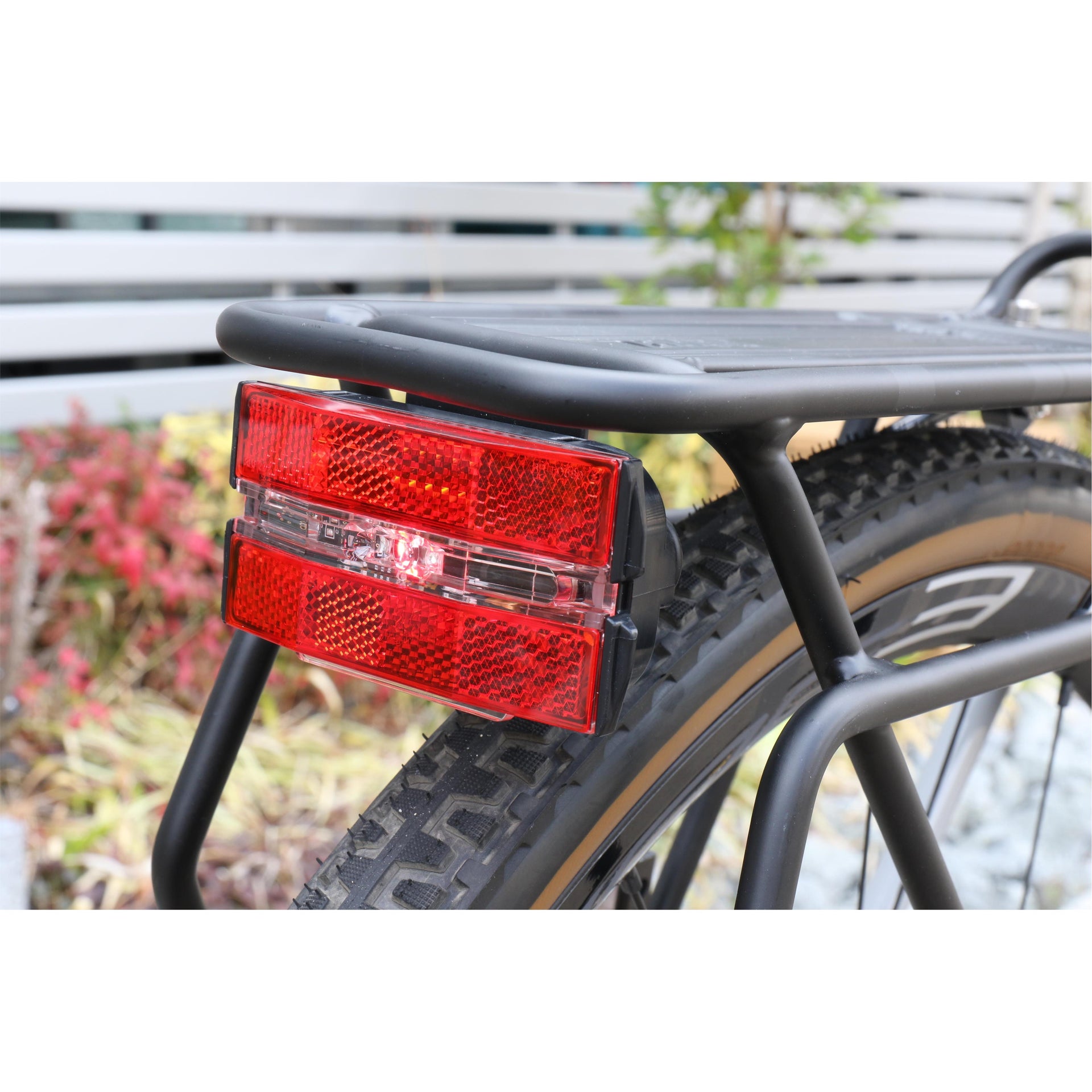 Reflex Rack Rear Bike Light – Cateye Cycling