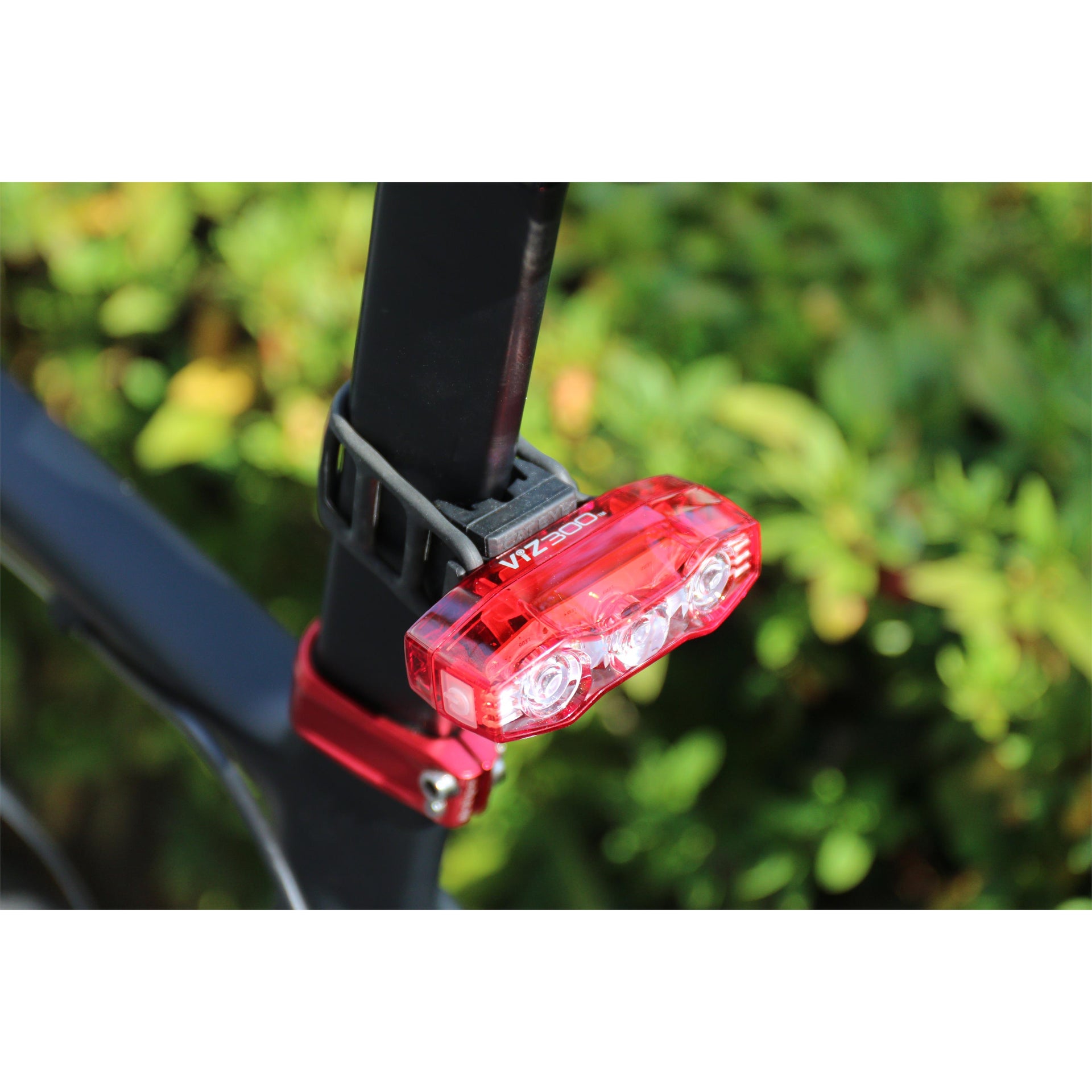 Viz 300 Rear Bike Light – Cateye Cycling